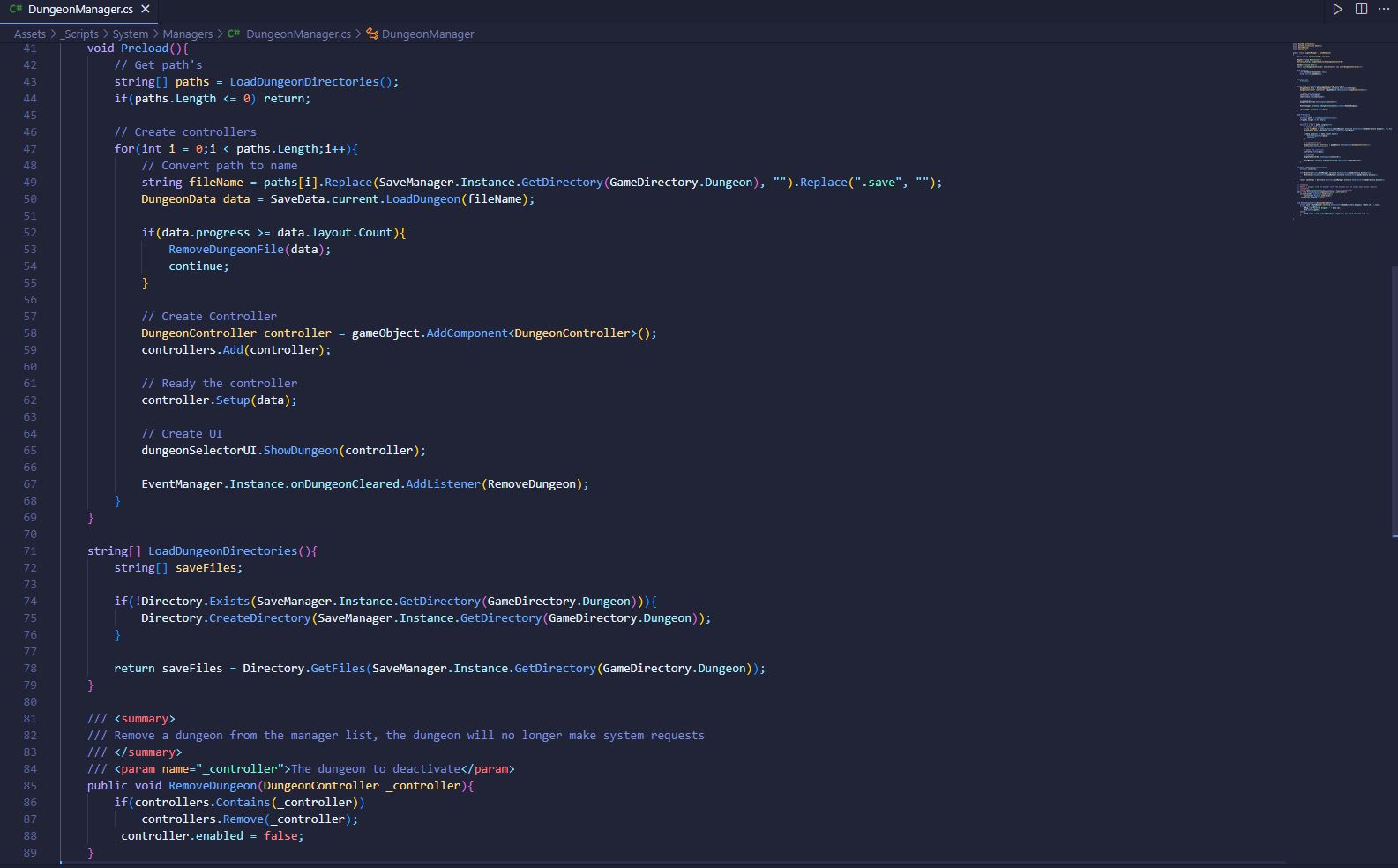 Luke Tobin - Guild Manager Prototype