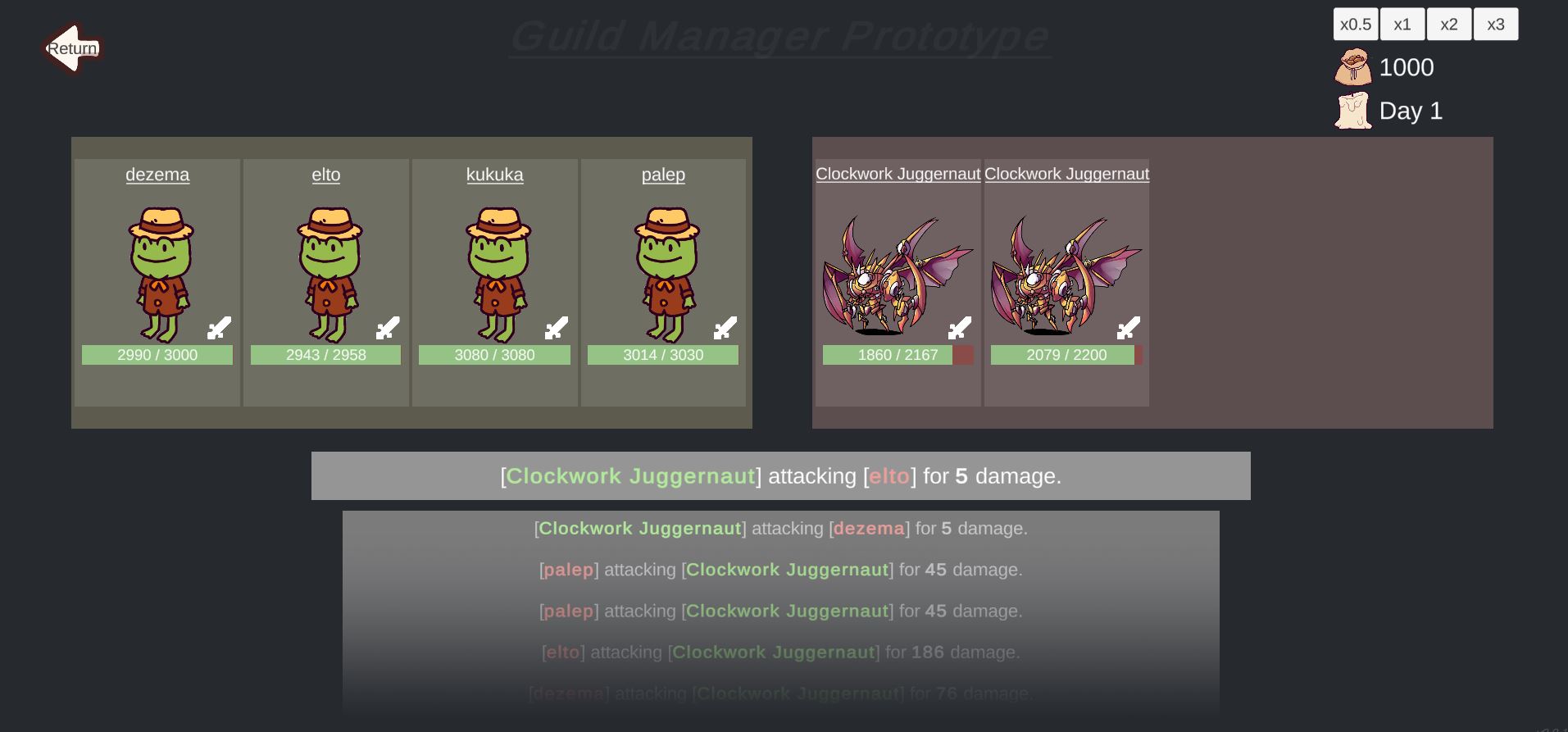 Luke Tobin - Guild Manager Prototype