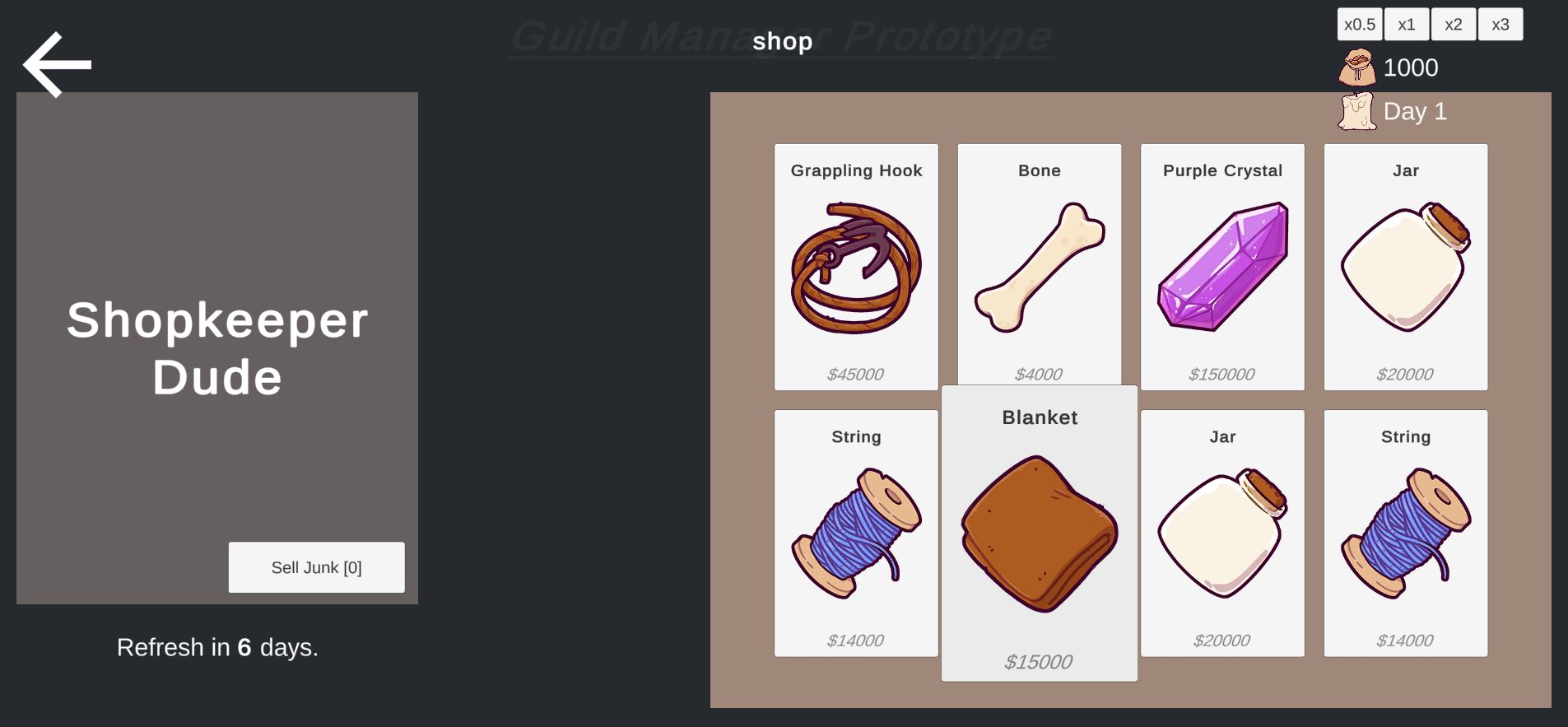 Luke Tobin - Guild Manager Prototype